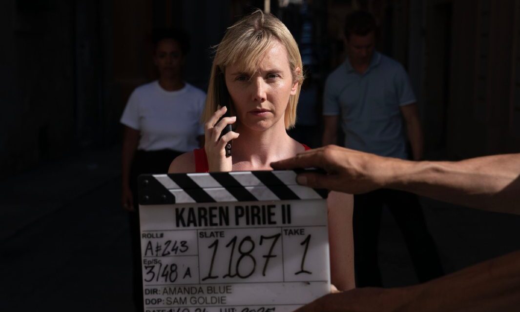 Karen Pirie: Behind the scenes with Lauren Lyle as hit show returns