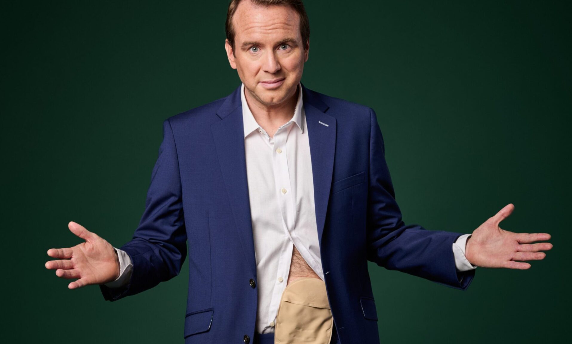 Comedian Matt Forde on cancer diagnosis that changed his life