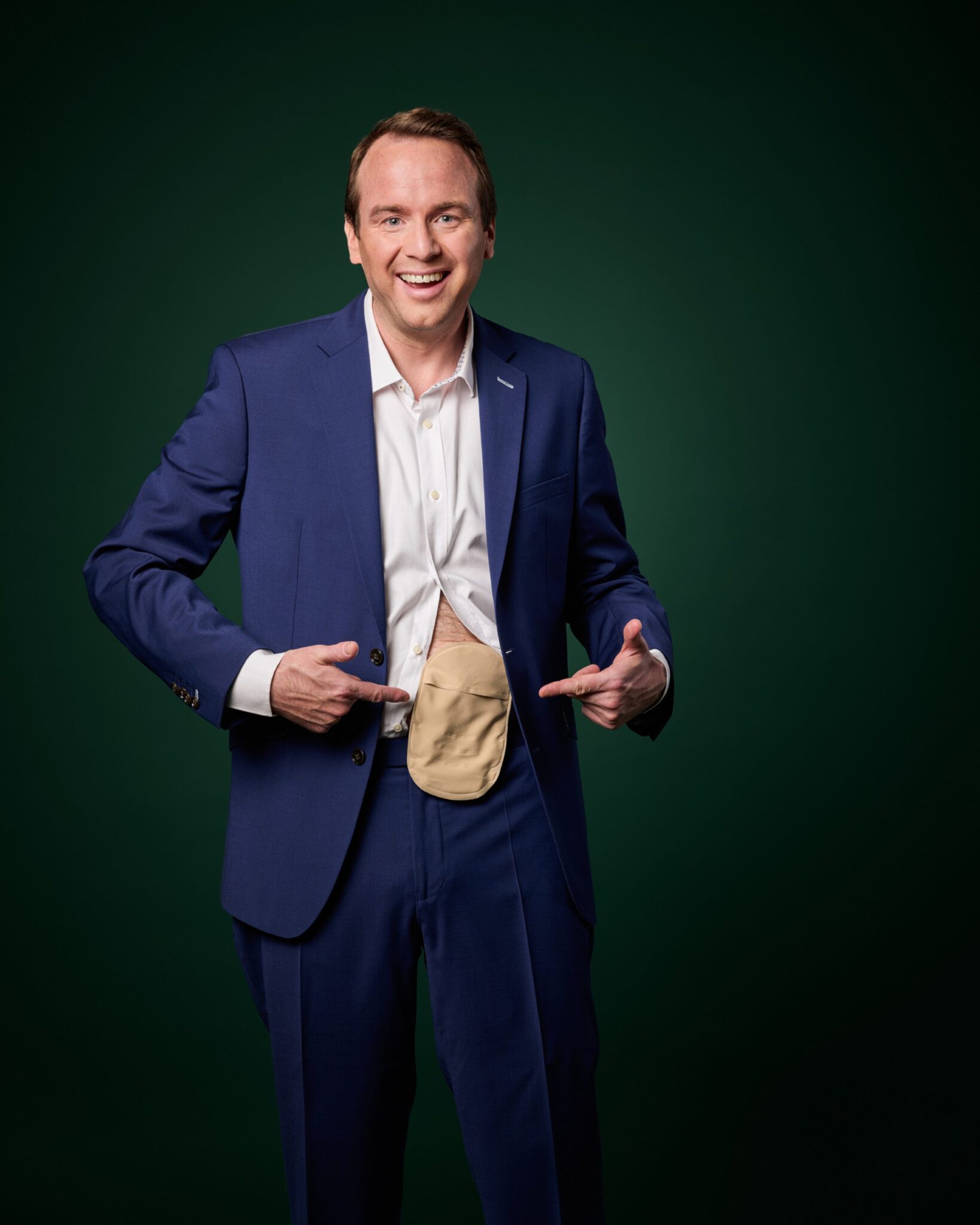 Comedian Matt Forde on cancer diagnosis that changed his life