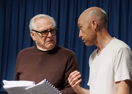 Brian Cox on his emotional return to Dundee for new play