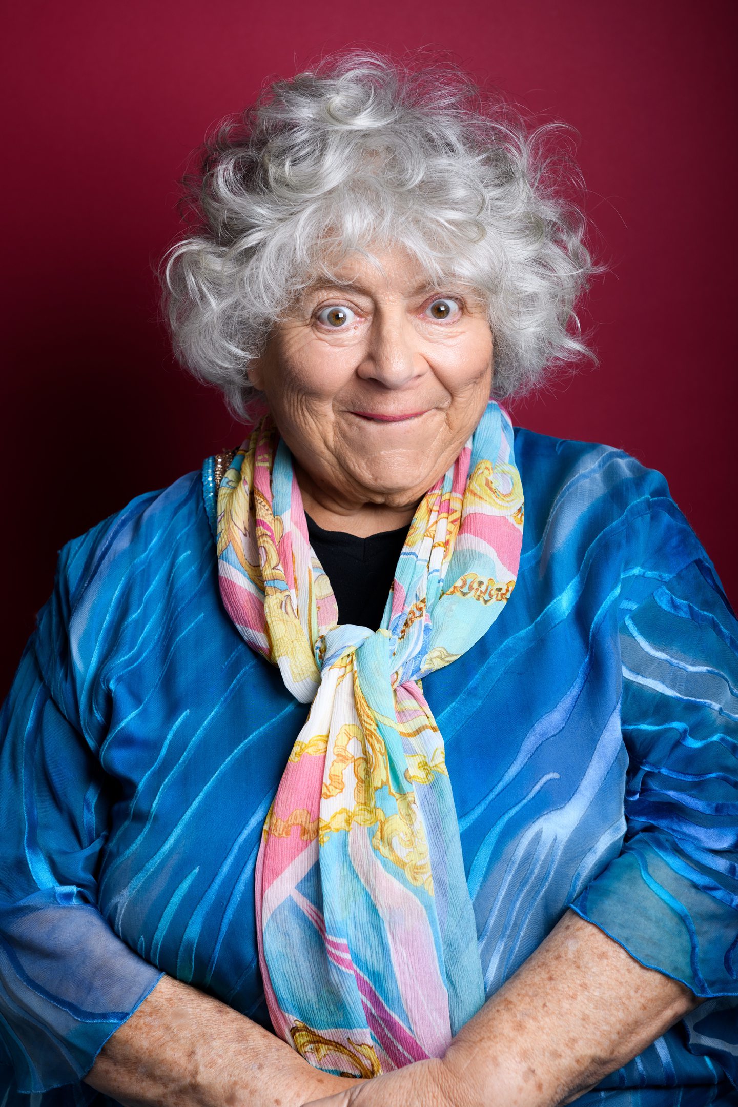 Edinburgh Fringe: Miriam Margolyes on life, death and growing old