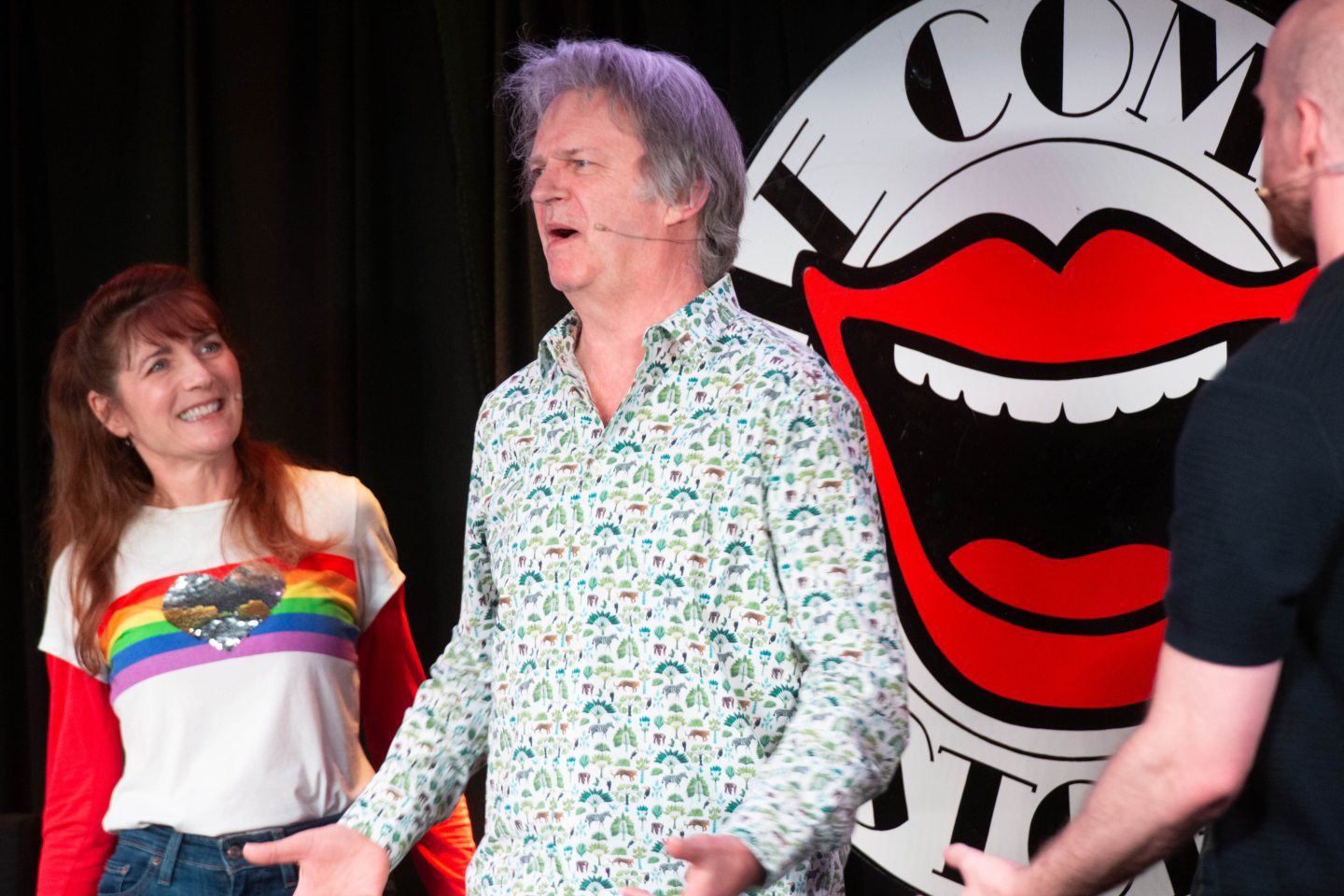 Paul Merton and Suki Webster on the joy of Fringe improv