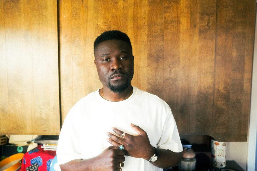 Soul singer James Emmanuel on finding home in Edinburgh