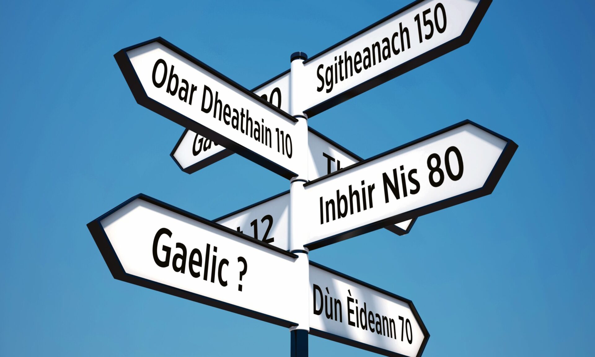 Gaelic perched between token visibility and erasure amid cuts