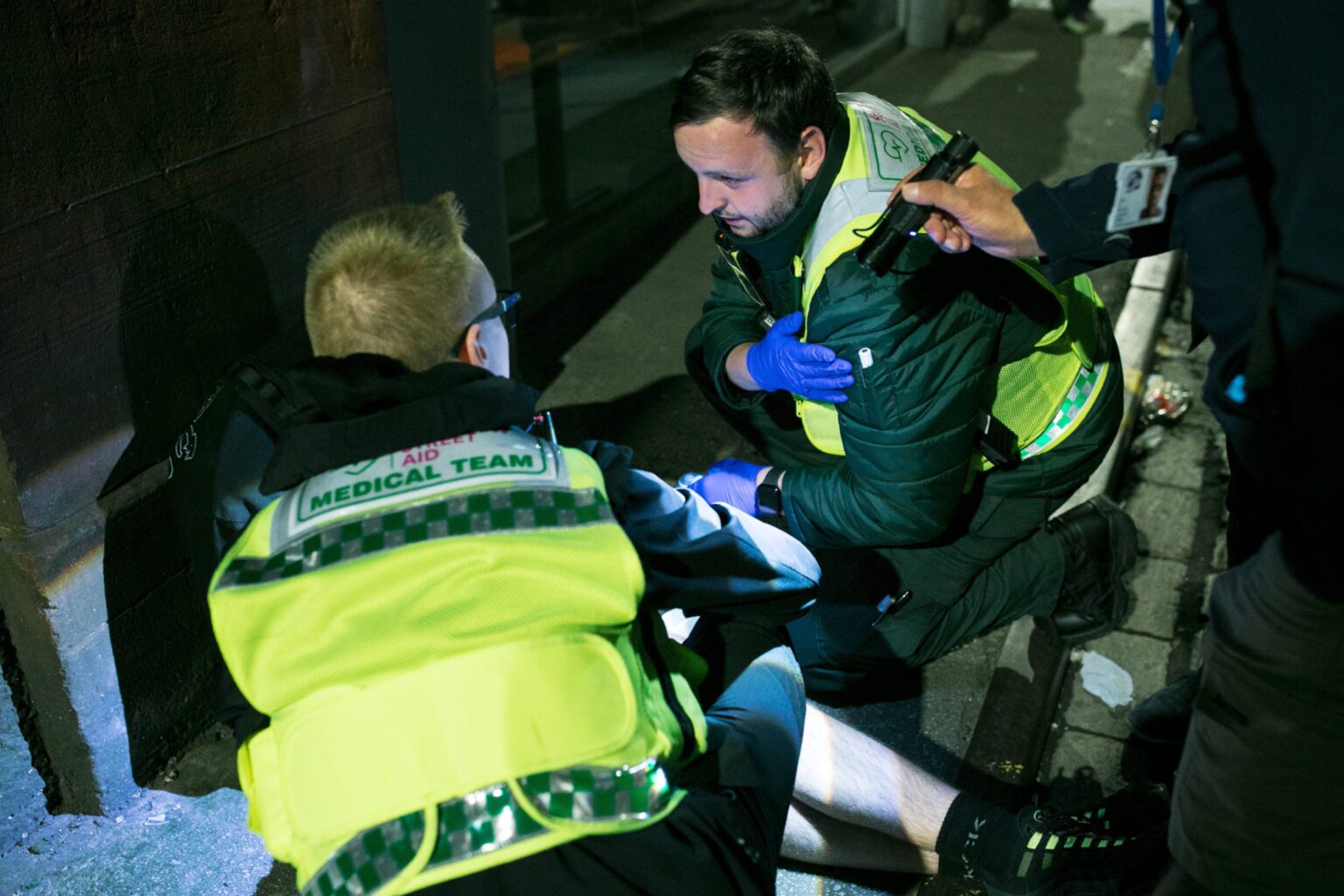We spend a night with the volunteers of Glasgow Street Aid