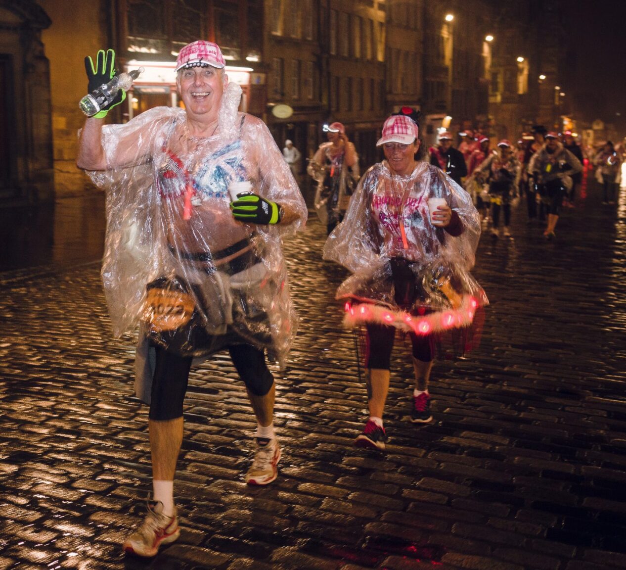 Edinburgh MoonWalk: Charity founder on upcoming final fundraiser