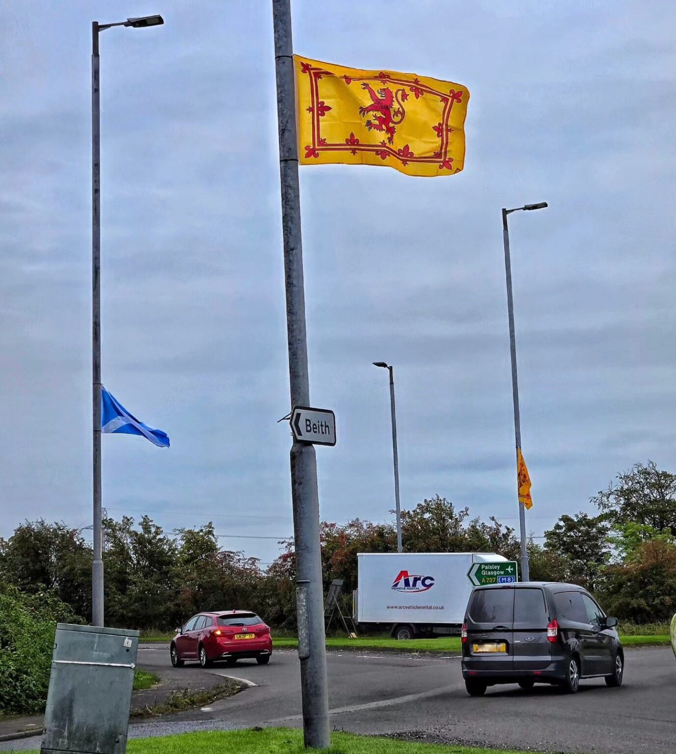 Flags protests 'reflect 'growing resentment' in Scots communities