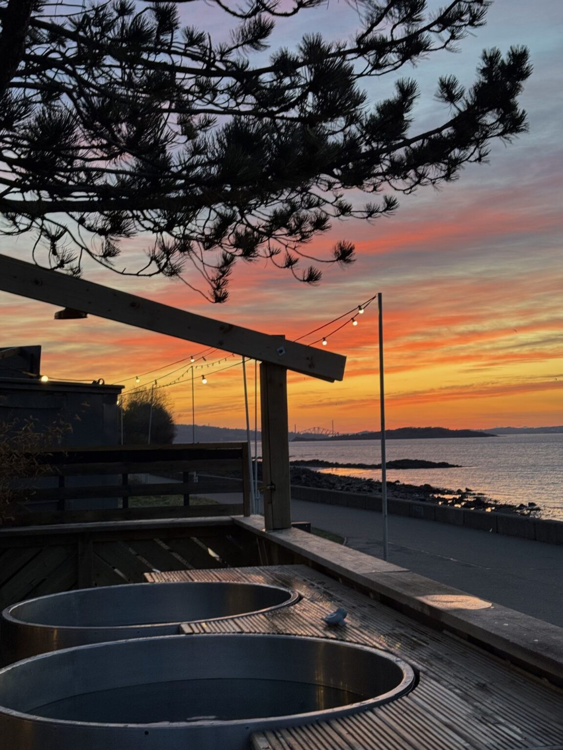 My Scotland: Top cabins, saunas and restaurants with Charlotte ...