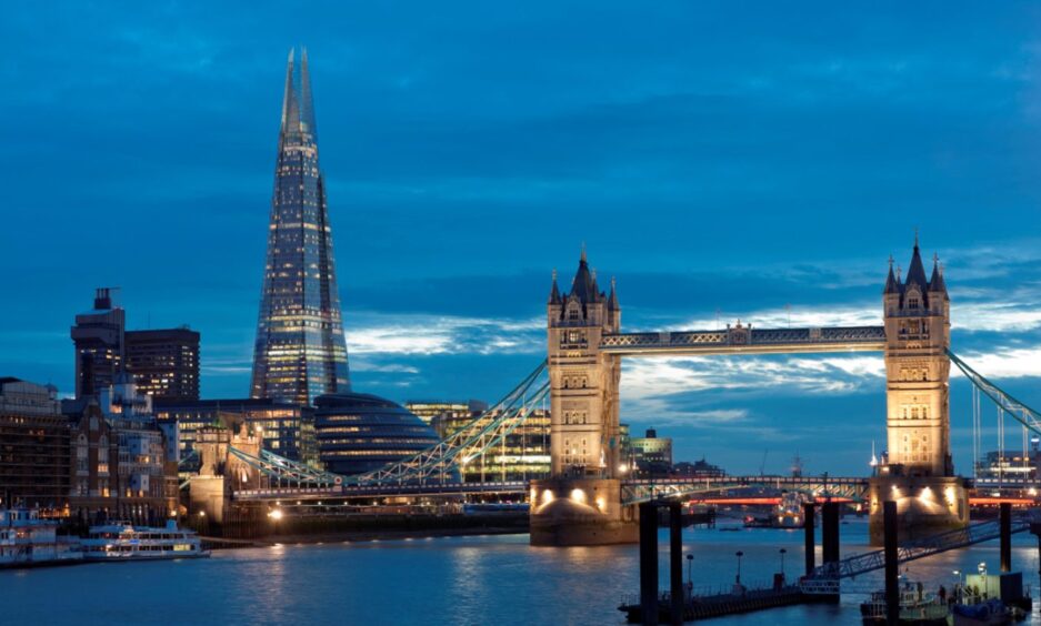 Travel: The height of luxury at Shangri-La in London's Shard