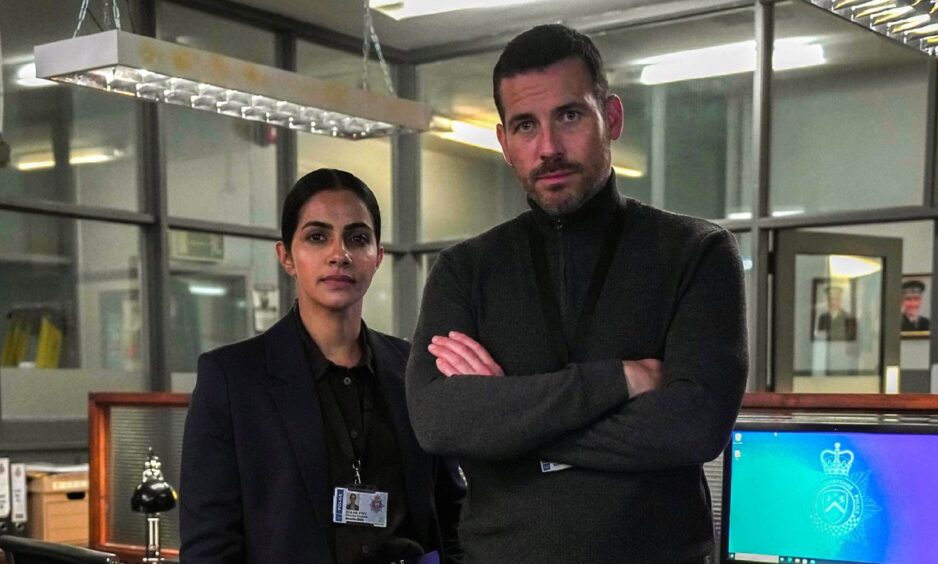 Mandip Gill and Robert James-Collier on teaming up for Cooper & Fry