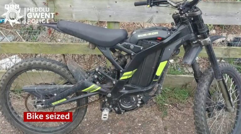 Police trial drones to counter illegal e-bikes on our streets