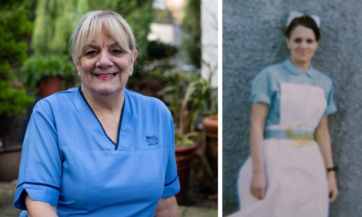 Scottish nurse still saving lives after 60 years in NHS