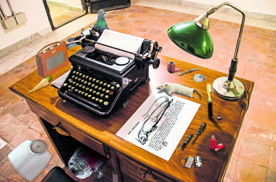 The spy gadgets that helped win Second World War