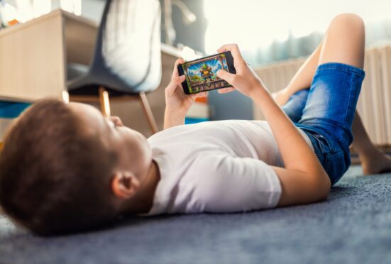 Scotland's child screen time hits record high, raising health fears