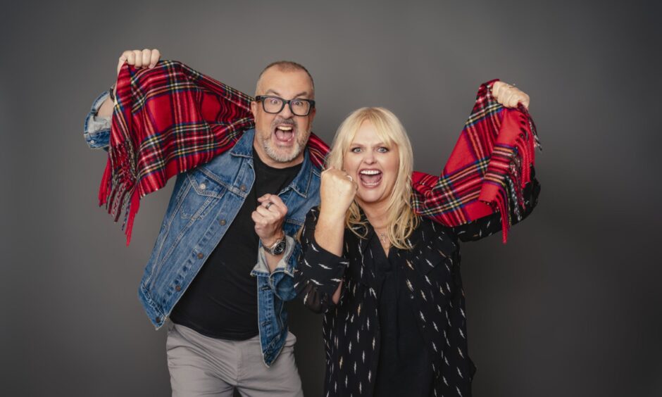 Ewen and Cat on launching STV Radio and friendship on and off air