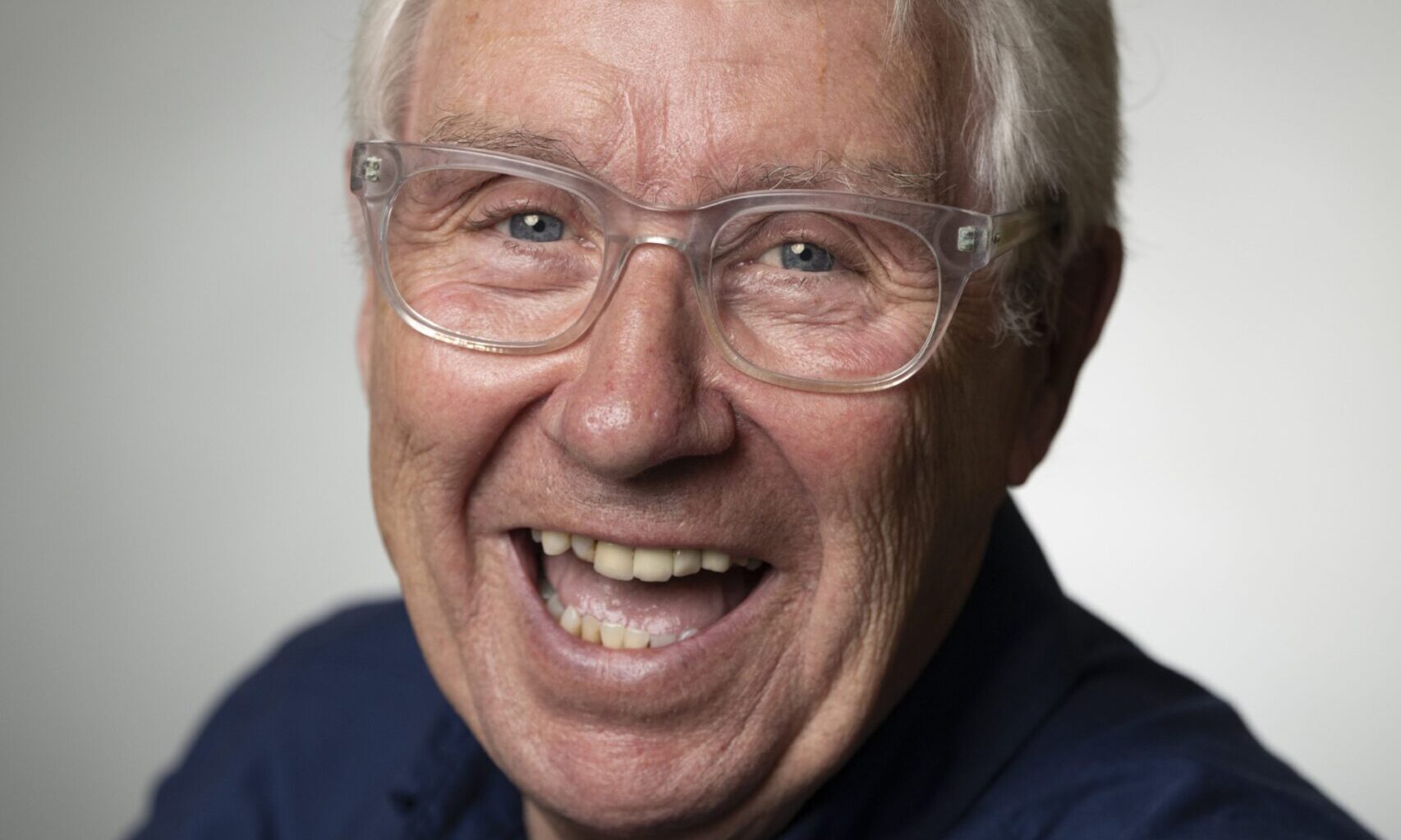 Gregor Fisher on how daughter got him to swap string vest for apron