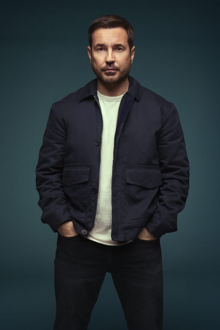 Martin Compston on Christmas in Vegas and The Revenge Club