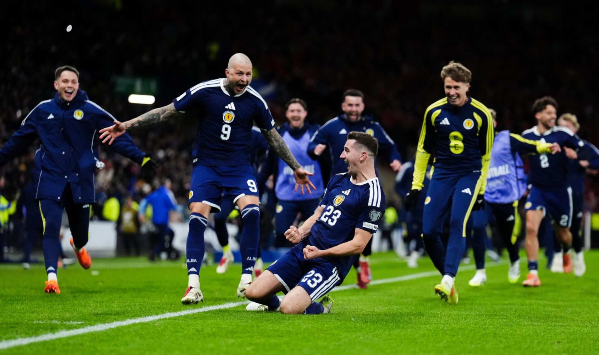 Scotland fans in rush to get World Cup ticket deals
