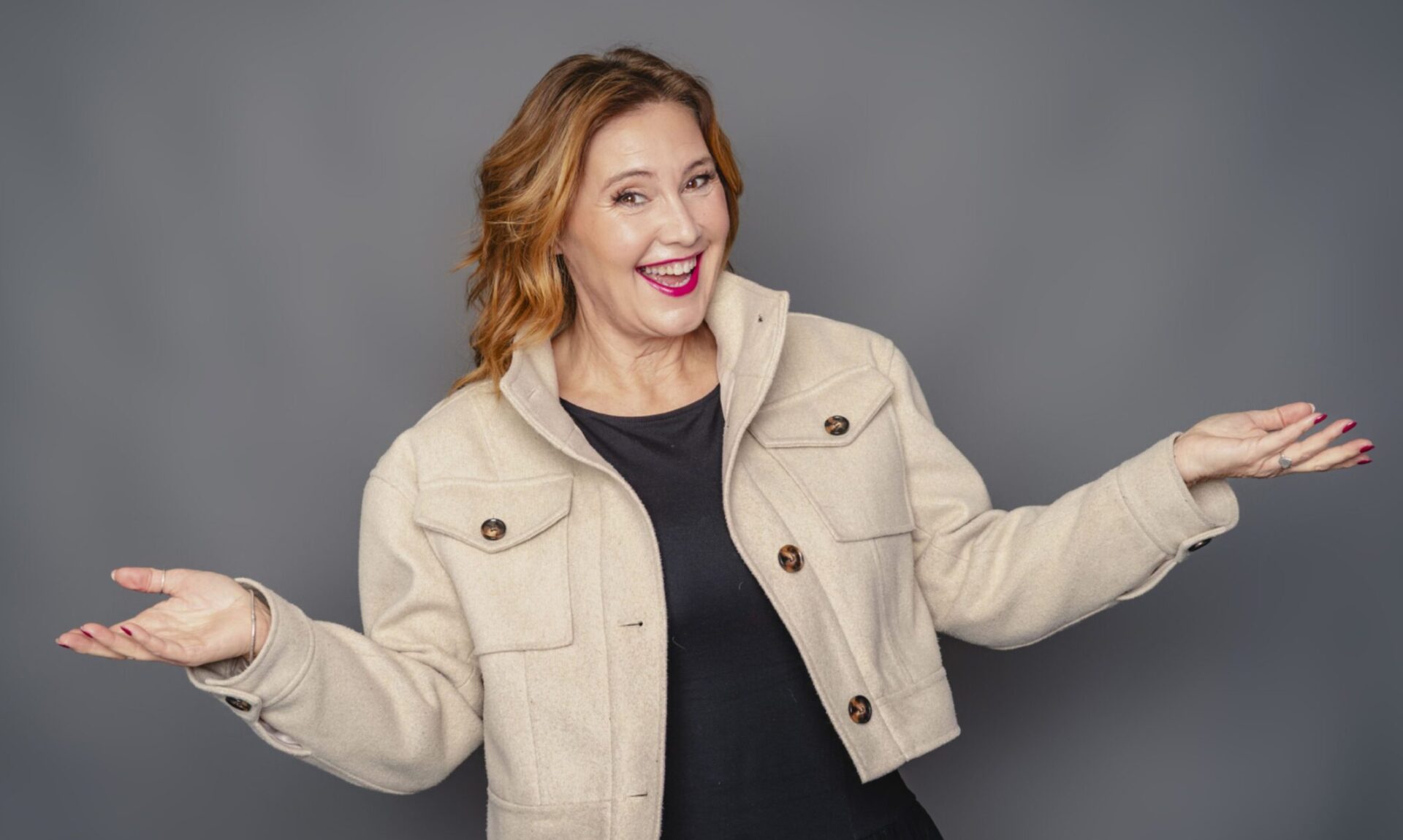 Jane McCarry on panto season and new radio adventure