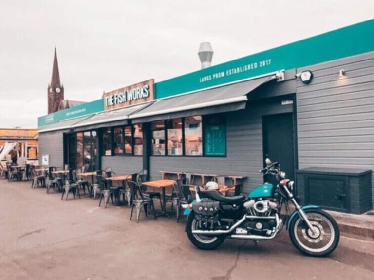 The best places to to try out fish and chips in Scotland