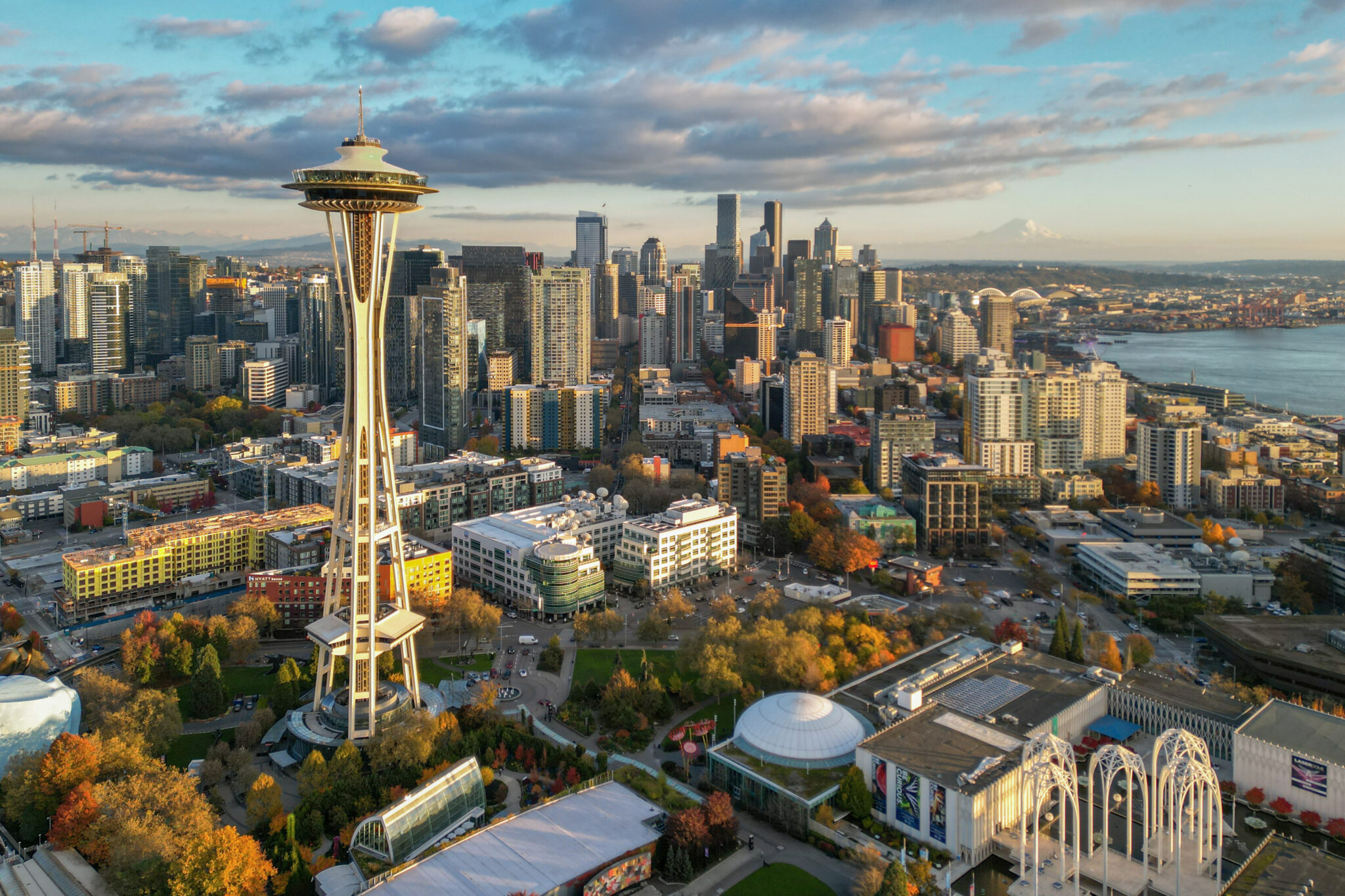 Seattle is a Nirvana for sports fans, music and nature lovers alike
