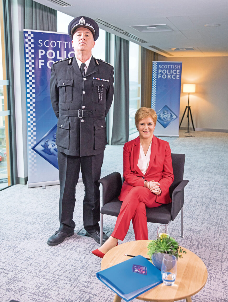 The Chief: Jack Docherty on second series and Hollywood guest