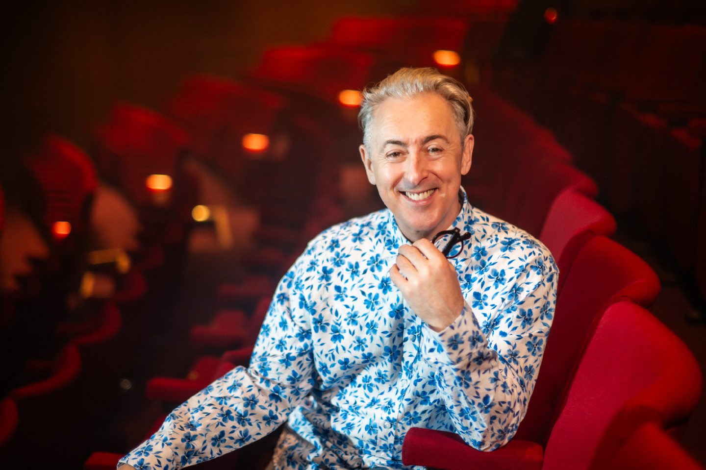 Alan Cumming on the draw of home amid US political climate