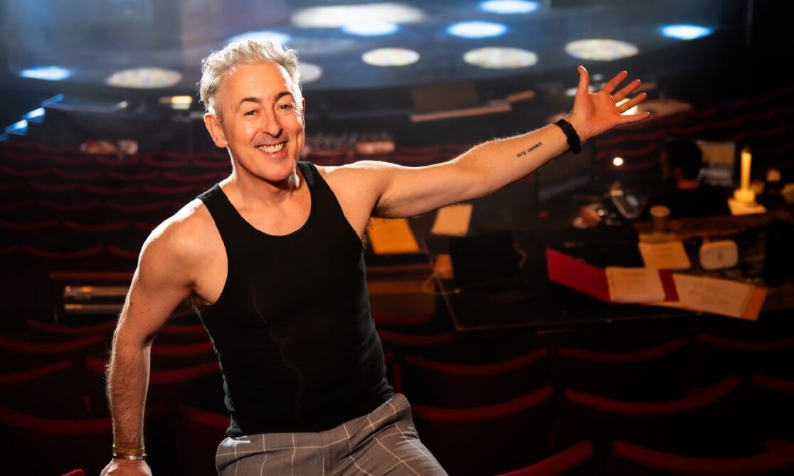 Alan Cumming on the draw of home amid US political climate