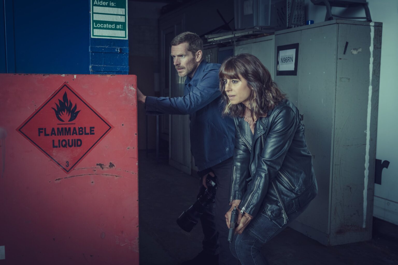 Zahra Ahmadi on thriller Betrayal and her moment of TV folklore