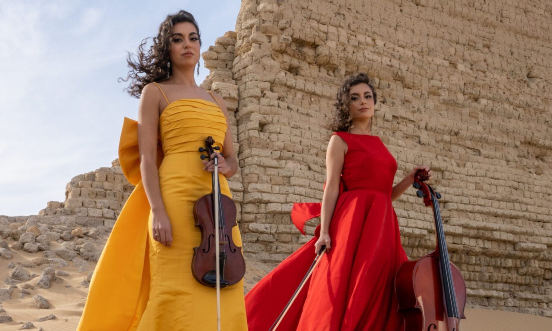 The Ayoub Sisters on premiering symphony at Celtic Connections