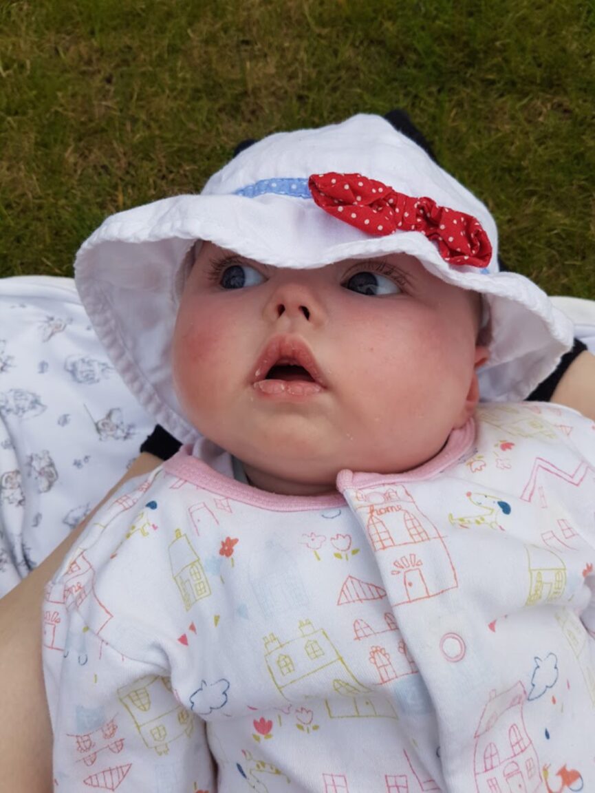 Childhood dementia killed my baby - now I'm working on treatments