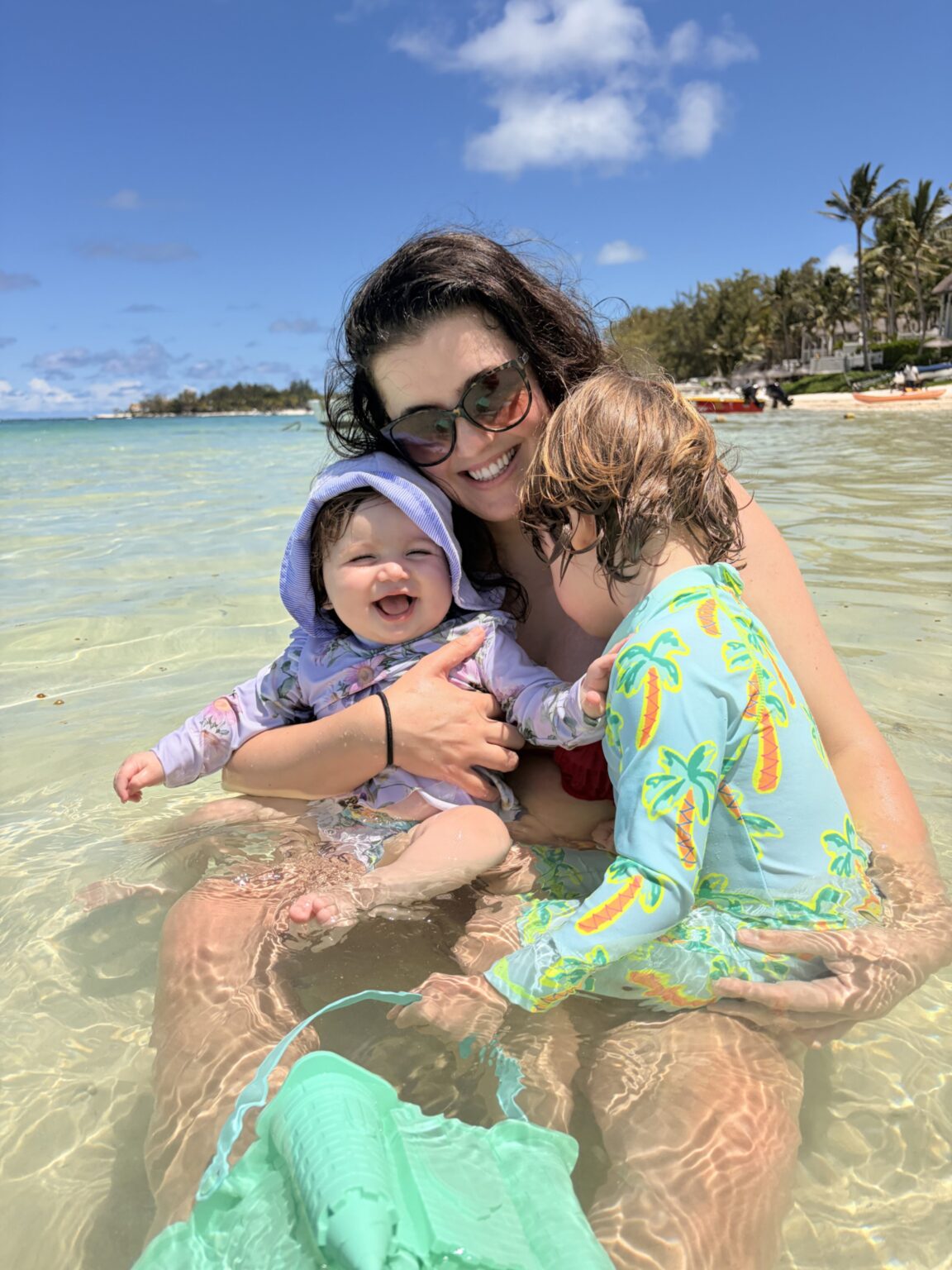 TV star Storm Huntley on new show, family life and rocker husband