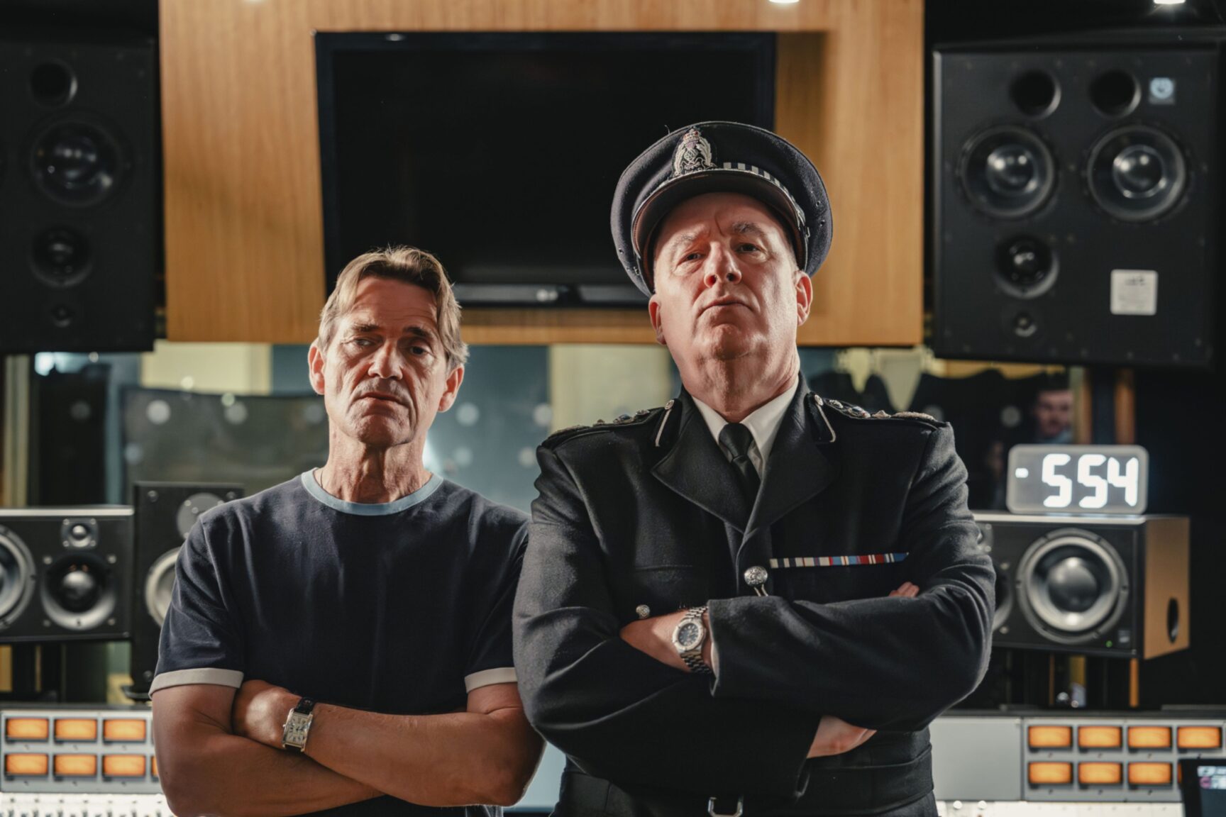 The Chief: Jack Docherty on second series and Hollywood guest