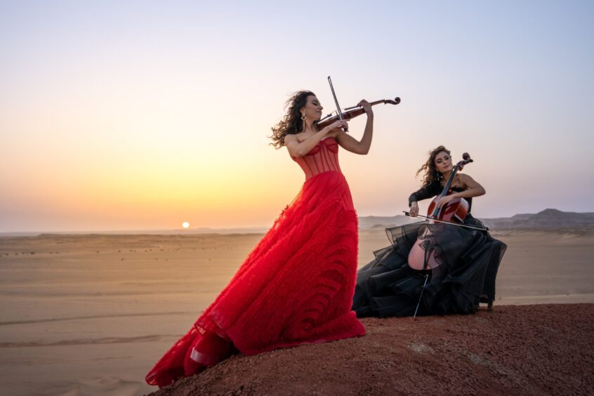The Ayoub Sisters on premiering symphony at Celtic Connections