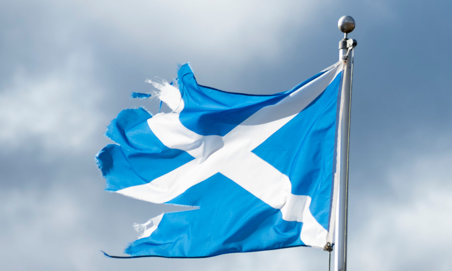 Flagging Sentiment: Saltire meaning sparks debate over identity