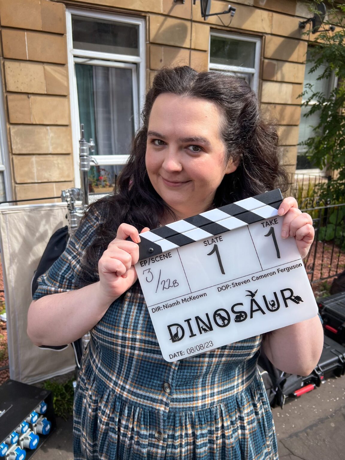 Ashley Storrie on life after mum Janey Godley and new series of Dinosaur