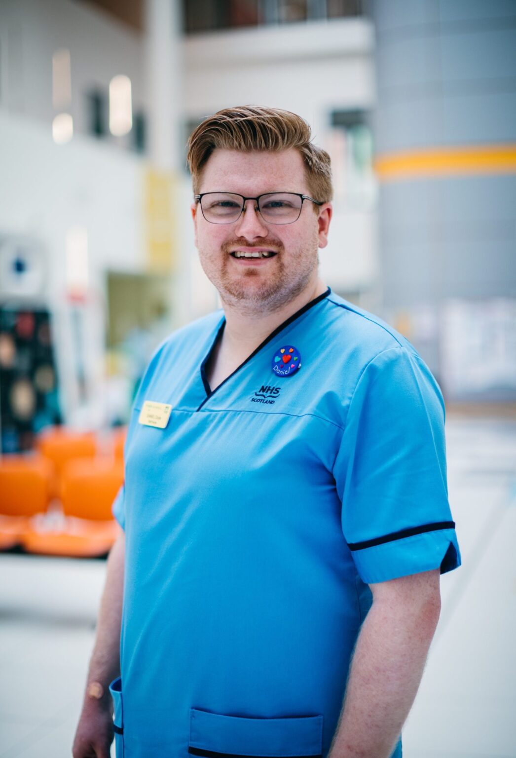 Off the streets, on the ward: Daniel makes final four for nursing prize