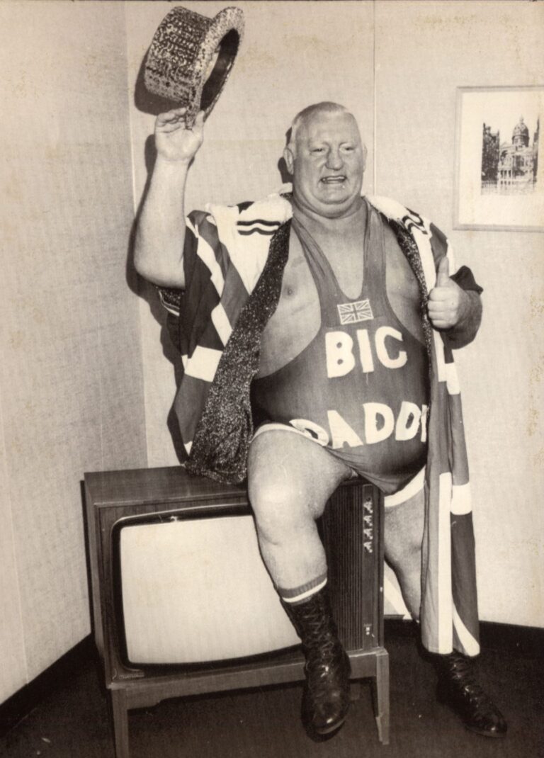 How tussle between Big Daddy and Giant Haystacks defined an era