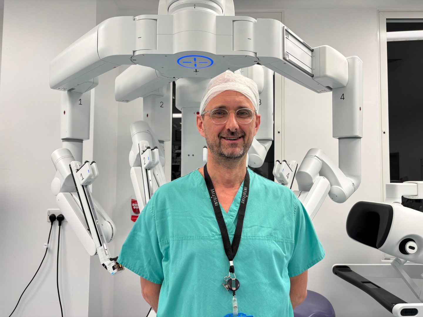 Borders farmer Sasha Stamenkovic is also top robo surgeon