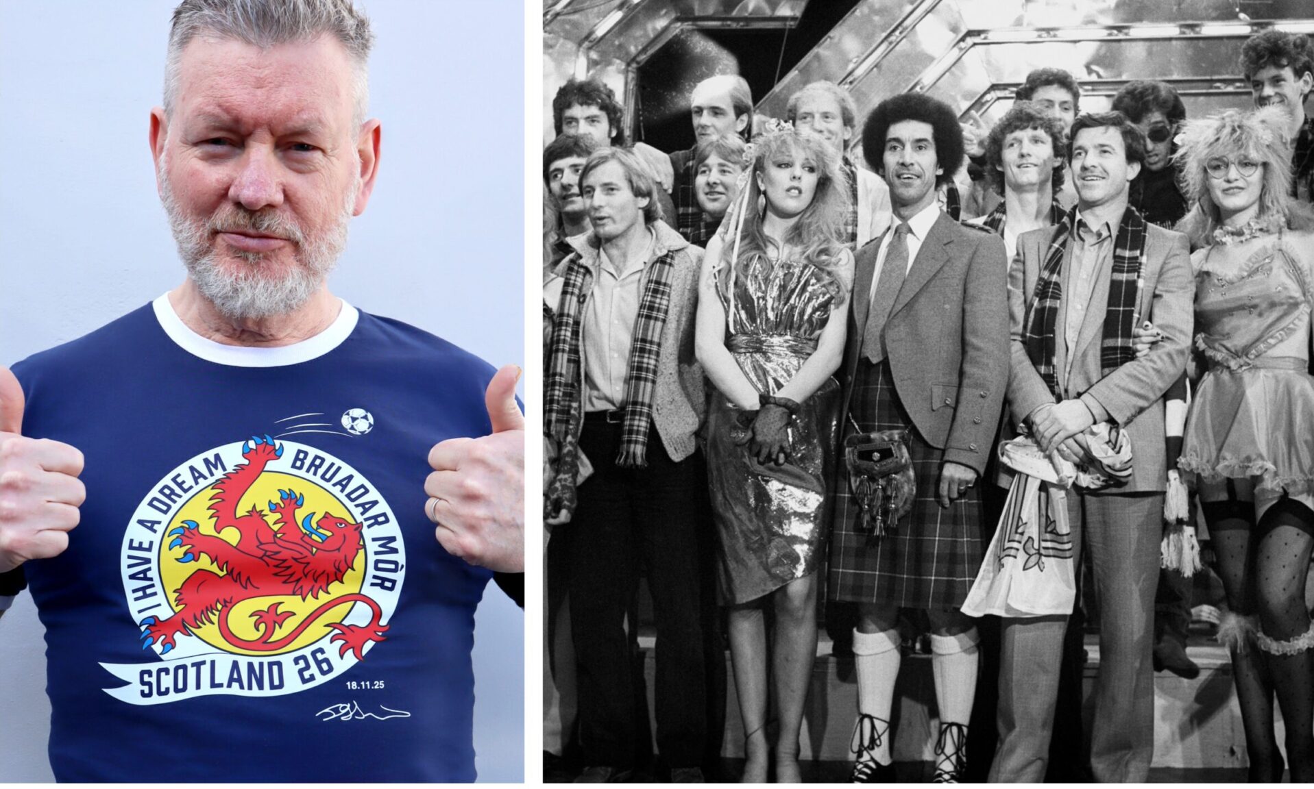 John Gordon Sinclair on 2026 Scotland World Cup song contenders