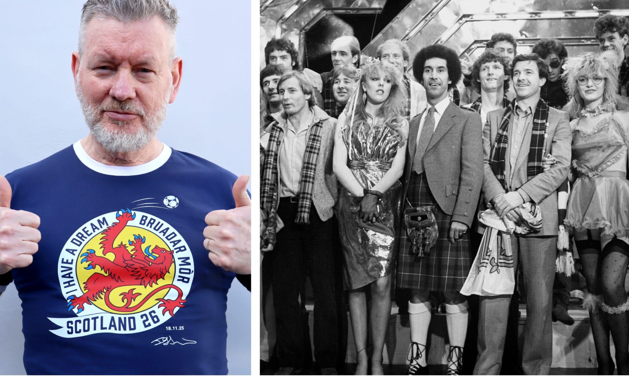 John Gordon Sinclair on 2026 Scotland World Cup song contenders