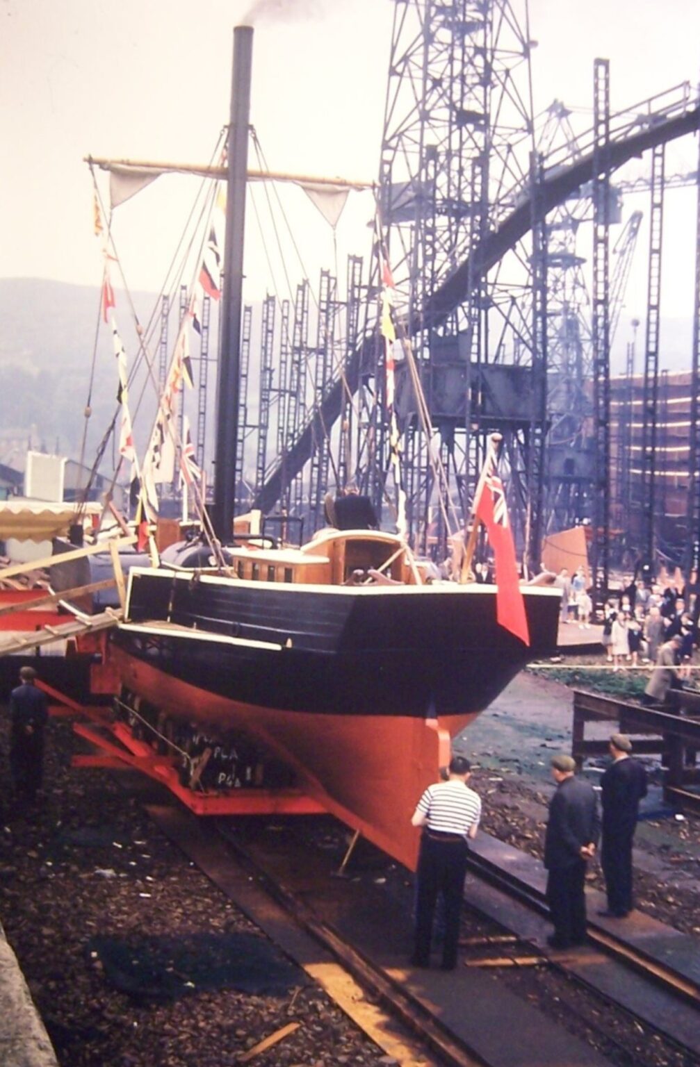Comet tale continues as replica boat takes shape in Port Glasgow