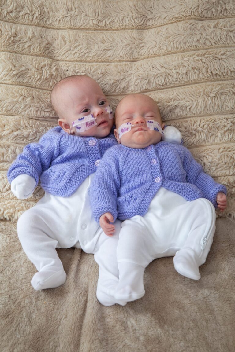 Friends forever: Premature babies who fought for their lives together