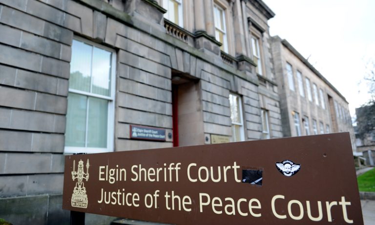 Trio of domestic abusers punished at Elgin Sheriff Court
