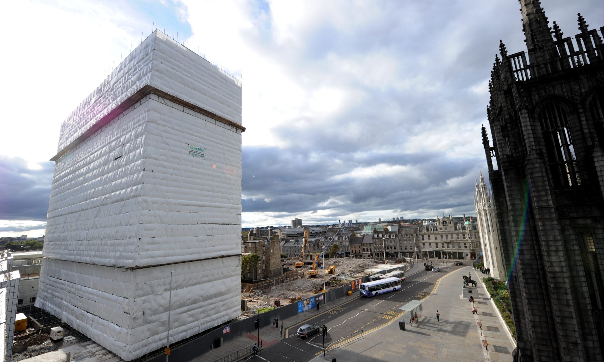 The Russel Head: Bizarre tale behind Aberdeen gargoyle sculpture