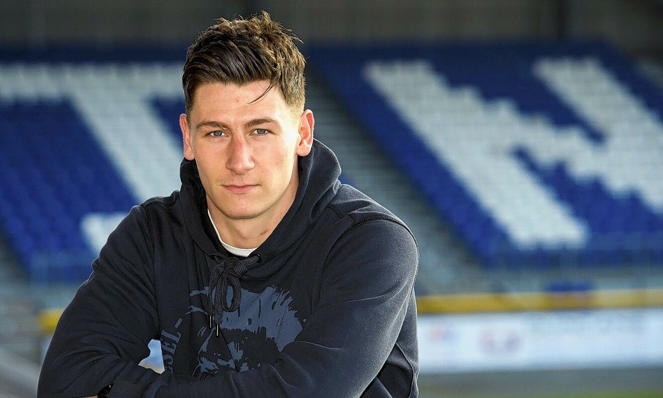 Caley Thistle will be raring to go for new season, insists Josh Meeking