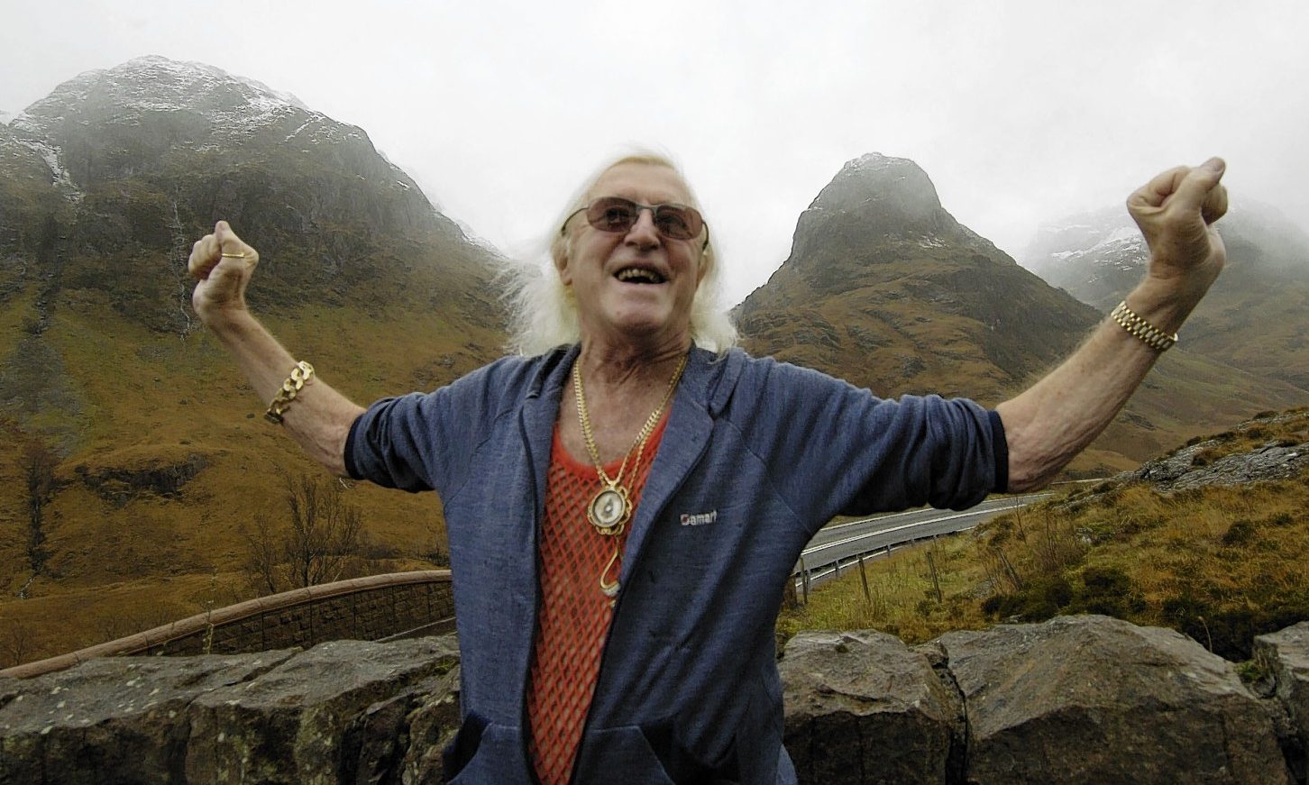 What's the history behind Jimmy Savile house in Glen Coe?
