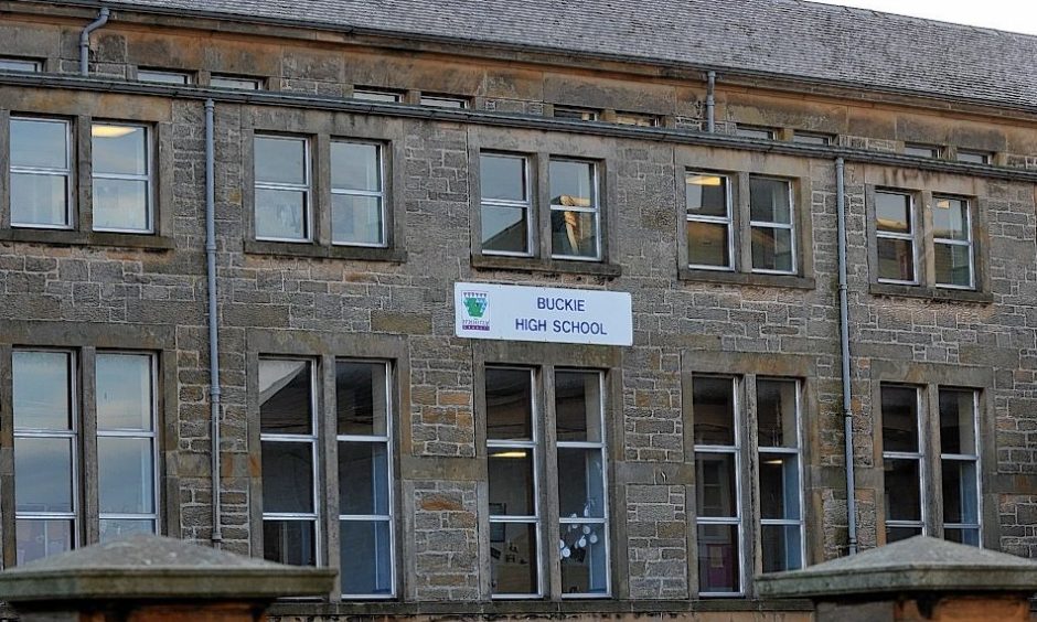 Man charged in connection with 'disturbance' at Buckie High School