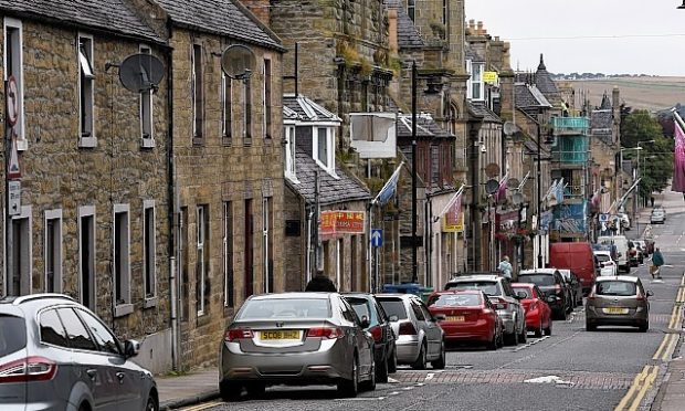 Emergency response after woman, 81, dies on Keith street