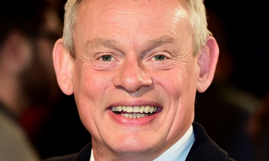 Martin Clunes to preside over World Clydesdale Show in Aberdeen - Press ...